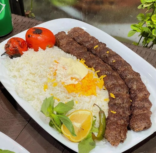 کمترین و بیشترین قیمت یک پرس چلو کباب در ایران چند؟
