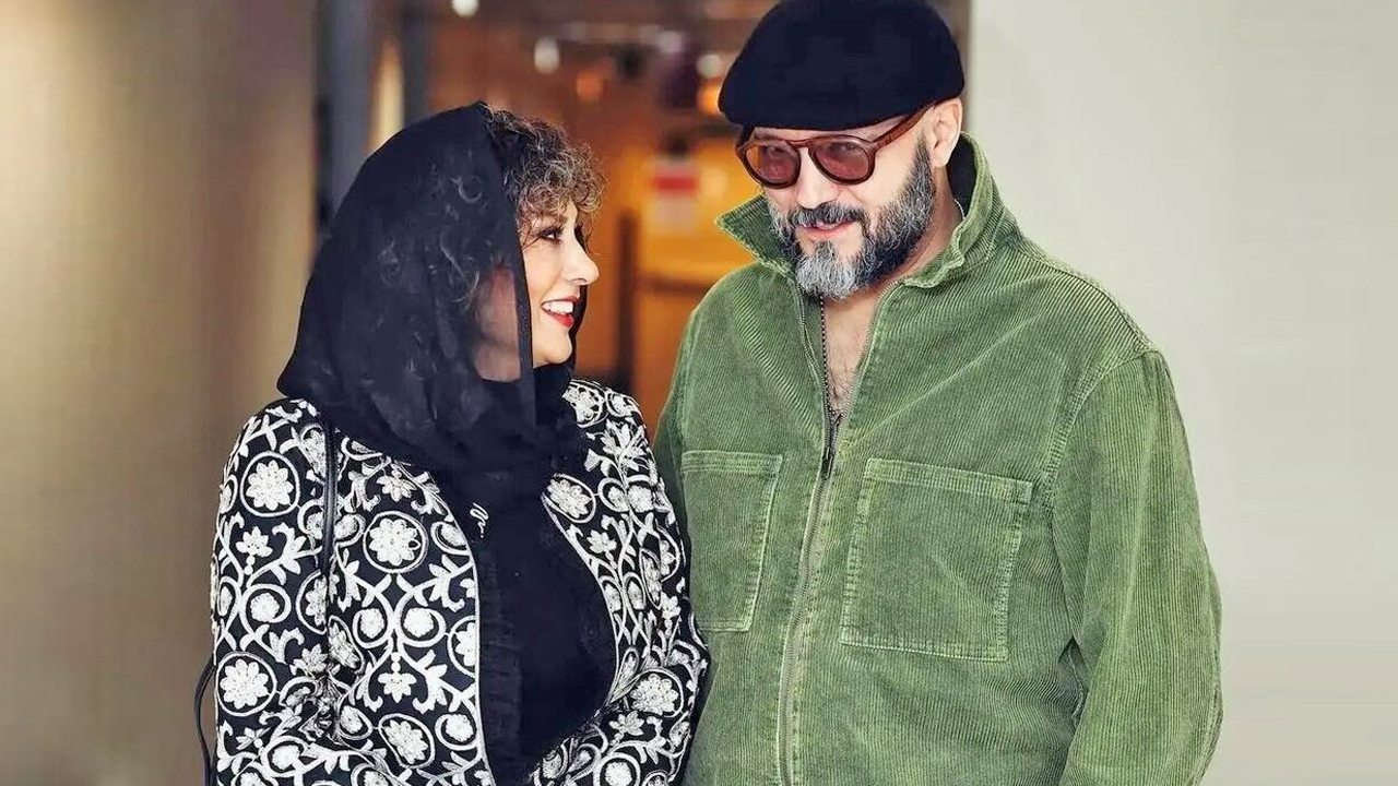 ژستهای صمیمانه یکتا ناصر و کامبیز دیرباز؛ استایل آقای بازیگر خبرساز شد