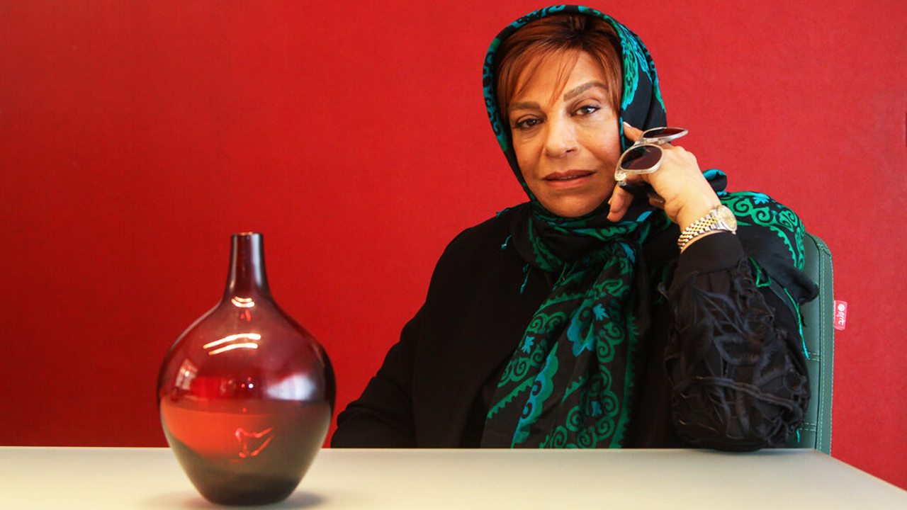 حضور فوری ماموران ویژه در محل زندگی گوهر خیراندیش/علت چه بود؟ + فیلم